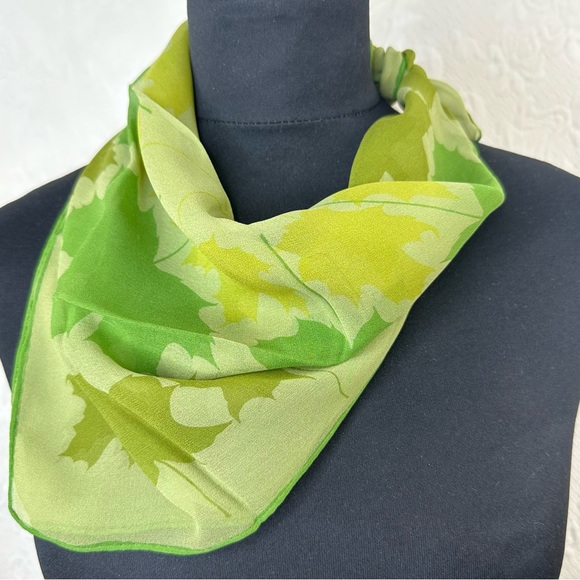 Vintage | Accessories | Vera Neumann Early 6s Vintage Silk Chiffon ...